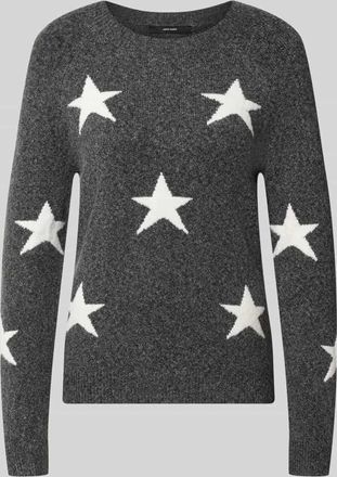 Vero Moda Regular Fit Pullover mit Rundhalsausschnitt Modell DOFFY