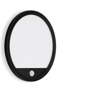 Telefunken LED Au&szlig;enwandleuchte, Au&szlig;enwandlampe inkl. Bewegungsmelder, inkl. D&auml;mmerungssensor, Backlight Effekt, 15 Watt, 2.000 Lumen, 4.000 Kelvin, IP44, Rund, 