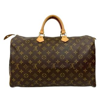 Louis Vuitton Sac &agrave; main vintage Pre-owned - Femme - Pre-owned - Brun - Taille: ONE Size