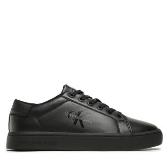 Calvin Klein Jeans Sneakers Calvin Klein Jeans Classic Cupsole Laceup Low Lth YM0YM00491 Schwarz