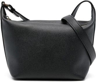Valextra Femme, Sacs, Noir, Taille: ONE Size Pochette Mochi avec Bandouli&egrave;re Amovible