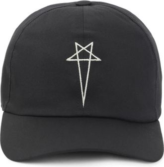 Rick Owens Homme, Accessoires, Noir, Taille: M Casquette de baseball