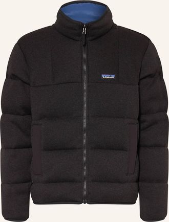 Patagonia Daunenjacke Reversible Down Bete Sweater schwarz