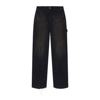 Willy Chavarria Wide-Leg Jeans - - Jeans - Herren - Schwarzk - M