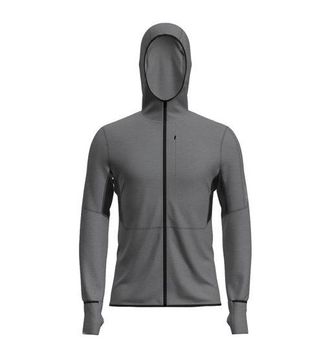 Icebreaker Merino 200 RealFleece Descender - Fleecepullover mit Kapuze - Herren