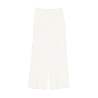 Ermanno Scervino Wide Leg Hosen - - Trousers - Damen - Wei&szlig; - 2XS