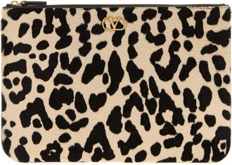Valentino Garavani Femme, Sacs, Multicolore, Taille: ONE Size Pochette VLogo Signature
