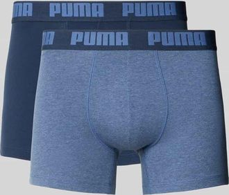Puma Slim Fit Boxershorts aus Baumwoll-Mix im 2er-Pack Modell EVERDAY