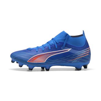 Puma ULTRA 6 MATCH+ FG/AG Fu&szlig;ballschuhe Damen, Schuhe, Blau, 35.5
