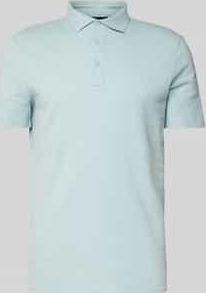 Strellson Poloshirt mit Strukturmuster Modell Fisher