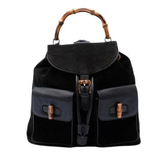 Gucci Pre-owned Cuir sacs-gucci - Femme - Pre-owned - Noir - Taille: ONE Size