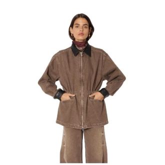 BERENICE Vivienne Jacket - - Jackets - Damen - Braun - M