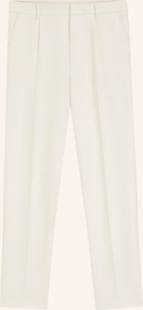 HUGO BOSS Business Hose C-Perin-Pl-Bb-254 Tapered Fit weiss
