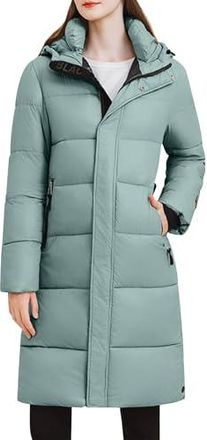 Generic Manteau Femme Hiver Parka Hiver Femme Chaude Long Winter Down Coats For Women With Hood Puffer Womens Lightweight Down With Combinaison Ski Grande Tai