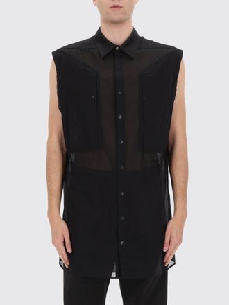 Rick Owens Hemd Herren Farbe Schwarz