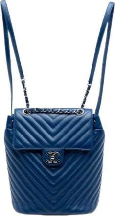 Chanel Damen, Pre-Owned, Blau, ONE SIZEGr&ouml;&szlig;e