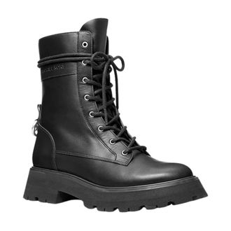 Michael Kors Botte lacets Caleb - Femme - Chaussures - Noir - Taille: 41 EU