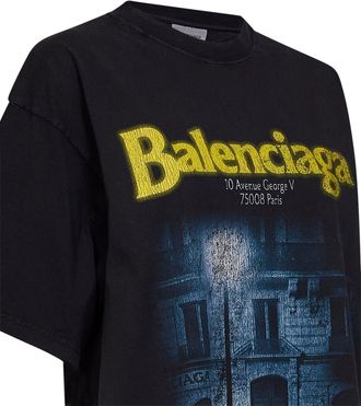 Balenciaga The Address T-Shirt - Black