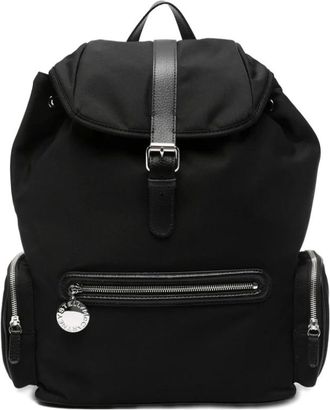 Stella McCartney Femme, Sacs, Noir, Taille: ONE Size Backpack