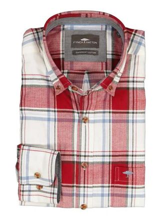 Fynch-Hatton Fynch-Hatton Herren Hemden rot