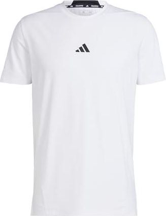 adidas T-shirt dentra&icirc;nement pour homme, Blanc, S