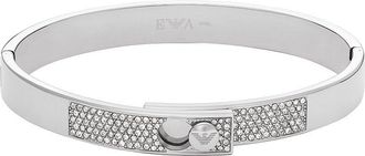 Emporio Armani Damenarmreif Glassteine Edelstahl, EGS3088040