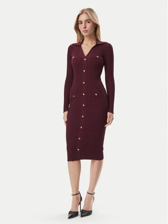 Guess Strickkleid G6BK33 Z1636 Violett Slim Fit