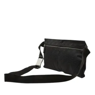 Gucci Pre-owned GG Canvas Double Pocket - unisex - Pre-owned - Noir - Taille: ONE Size