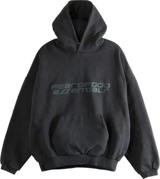Fear of God Homme, Sweatshirts et sweats &agrave; capuche, Gris, Taille: L Heavy Fleece 90s Sweat &agrave; capuche