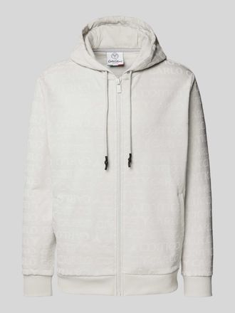 Carlo Colucci Sweatjacke mit Kapuze