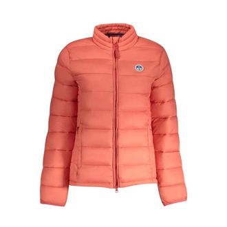 North Sails Stilvolle Rosa Jacke mit Rei&szlig;verschluss - - Jackets - Damen - Rosa - S