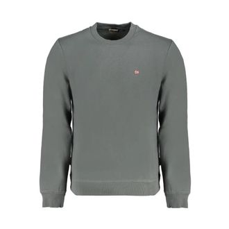 Napapijri Rundhals-Sweatshirt - - Sweatshirts & Hoodies - Herren - Gr&uuml;n - S
