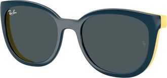 Ray-Ban Junior Clip-On - - Accessories - unisex - Blau - 45 MM