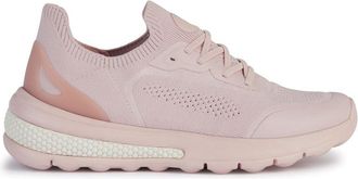 Geox Damen D SPHERICA ACTIF Sneaker, LT Rose, 35 EU
