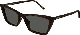 Saint Laurent Sonnenbrille - - Accessories - unisex - Braun - 54 MM
