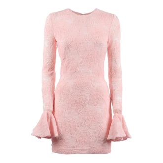 Rotate Mini Kleid - - Dresses - Damen - Rosa - M