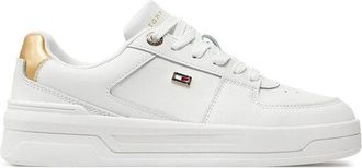 Tommy Hilfiger Sneakers Essential Basket Sneaker Gold FW0FW08076 &Eacute;cru