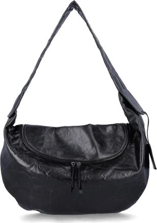 Low Classic LOW Classic, Femme, Sacs, Noir, Taille: ONE Size Grand Sac Bandouli&egrave;re Croissant