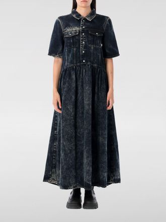 Ganni Kleid GANNI Damen Farbe Schwarz