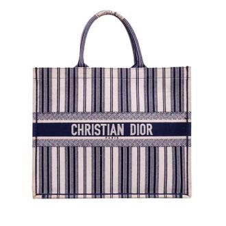 Dior Pre-owned Canvas Tote - - Pre-owned - Damen - Blau - ONE SIZE