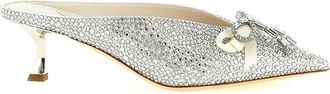 Jimmy Choo London Mules - Argent