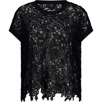 Monari Damen, Strickwaren, Schwarzk, LGr&ouml;&szlig;e
