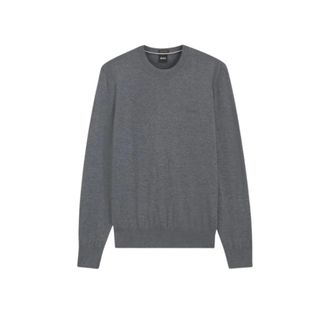 HUGO BOSS Homme, Pulls, Gris, Taille: L Pull H-Leno