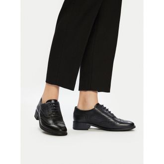 Clarks Oxford Schuhe Clarks Havisham Oak 26178709 Schwarz