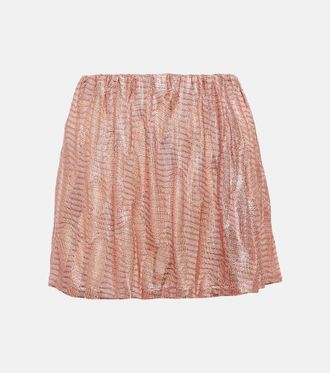 Missoni Mini-jupe en jacquard