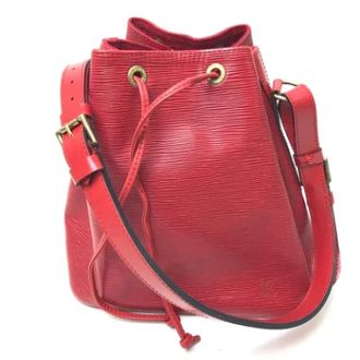 Louis Vuitton Pre-owned Leder louis-vuitton-Taschen - - Pre-owned - Damen - Rot - ONE SIZE