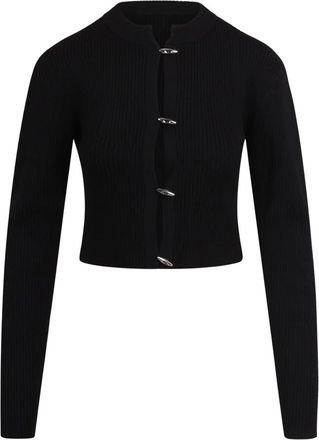 Yuzefi Damen, Strickwaren, Schwarzk, MGr&ouml;&szlig;e