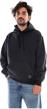 Levi's Workwear PO Hoodie - - Sweatshirts & Hoodies - Herren - Schwarzk - L
