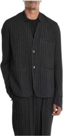 La Haine Inside Us Homme, Vestes, Noir, Taille: M Blazer 3P M1277