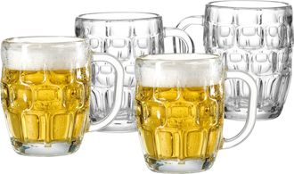 Ritzenhoff & Breker Bierkrug-Set Luis 500ml, 4-teilig